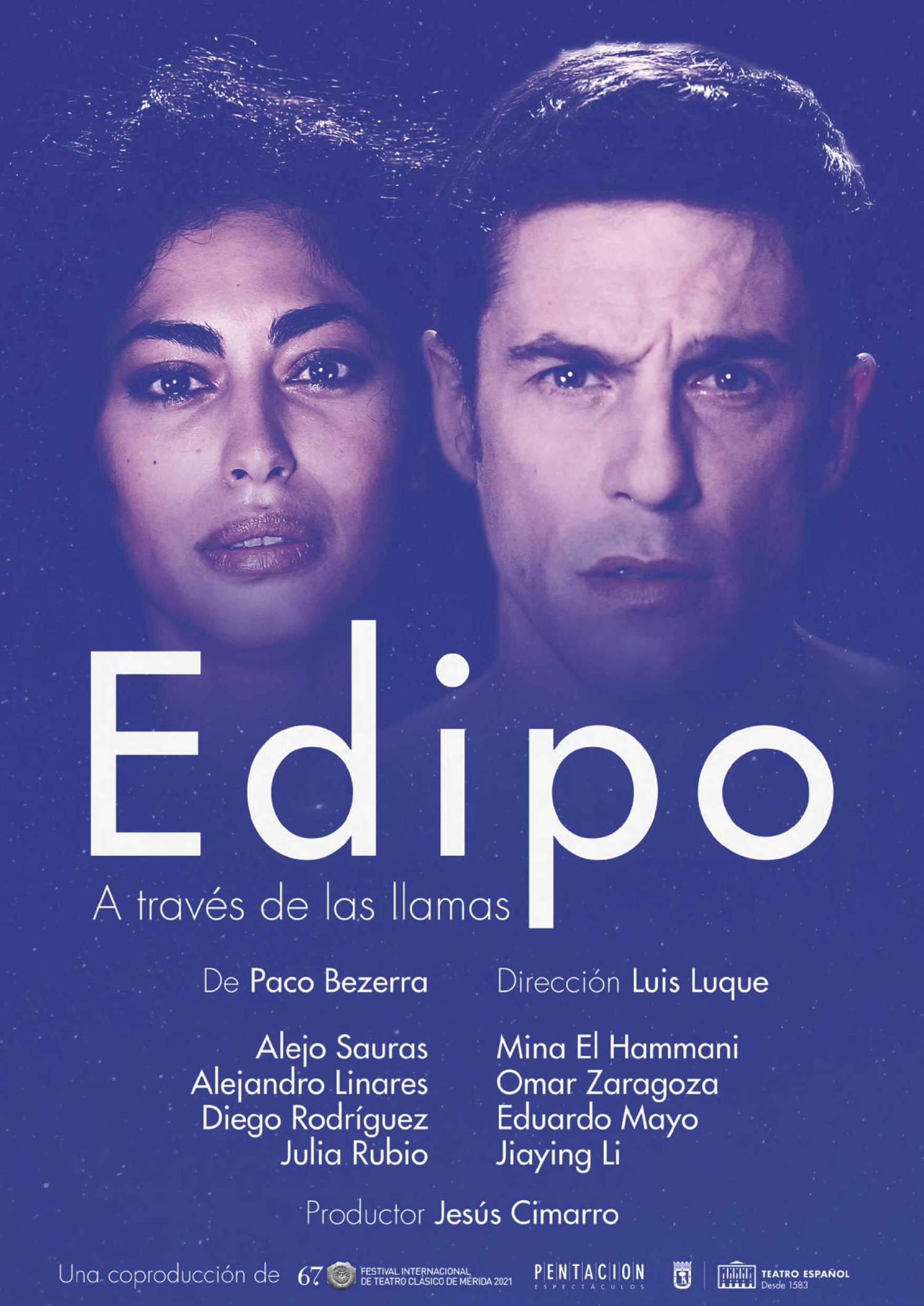 EDIPO A través de las llamas ☆ Programación ☆ Fundación Salamanca Ciudad de Cultura y Saberes